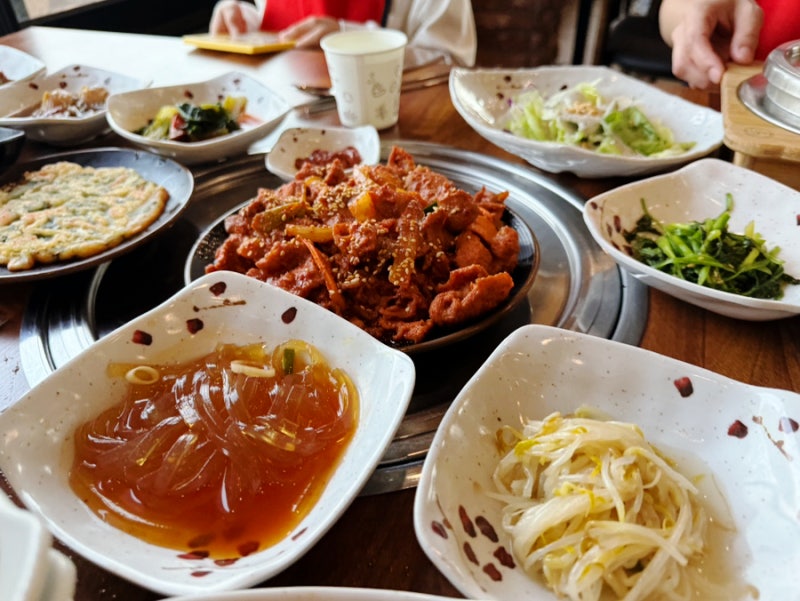 영종도 인스파이어 주변 맛집 고목정쌈밥 왕산점 삼겹살 네이버 블로그