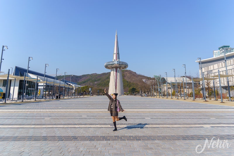 대전 엑스포 과학공원 시민광장 한빛탑 대전 놀거리 볼거리 네이버 블로그