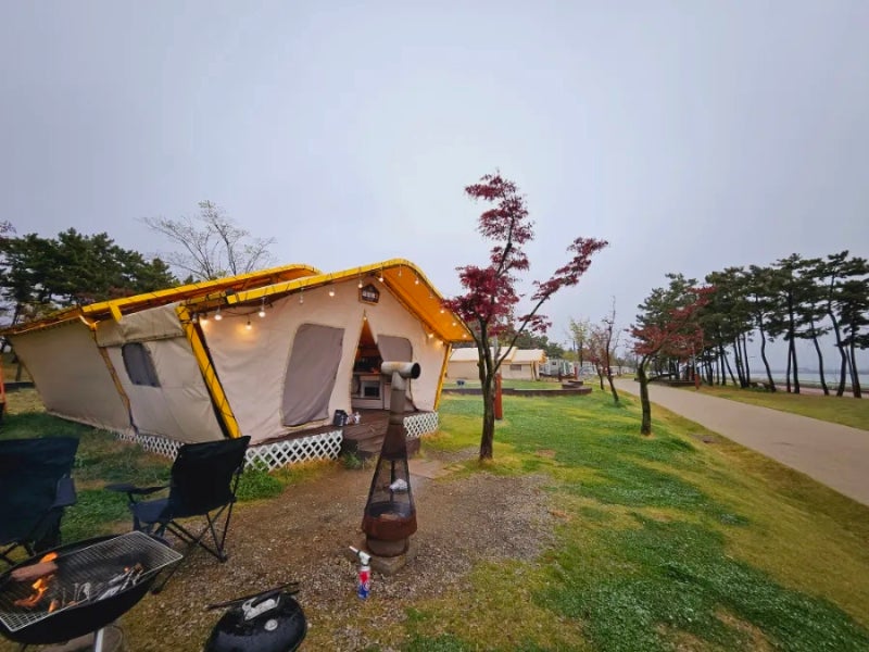 인천 송도국제캠핑장 글램핑g2 예약 숙박 후기 캠핑음식 추천 네이버 블로그