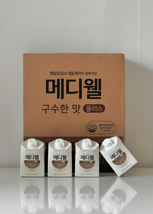 노인영양식 환자식 등 식사대용음료 메디웰 구수한맛 어버이날선물 추천 네이버 블로그