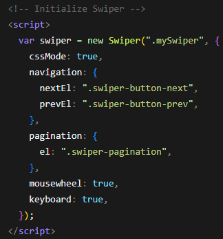 [라이브러리] swiper.js 슬라이드 사용법, 커스텀, 적용실패이유, 옵션 정리, 반응형 : 네이버 블로그