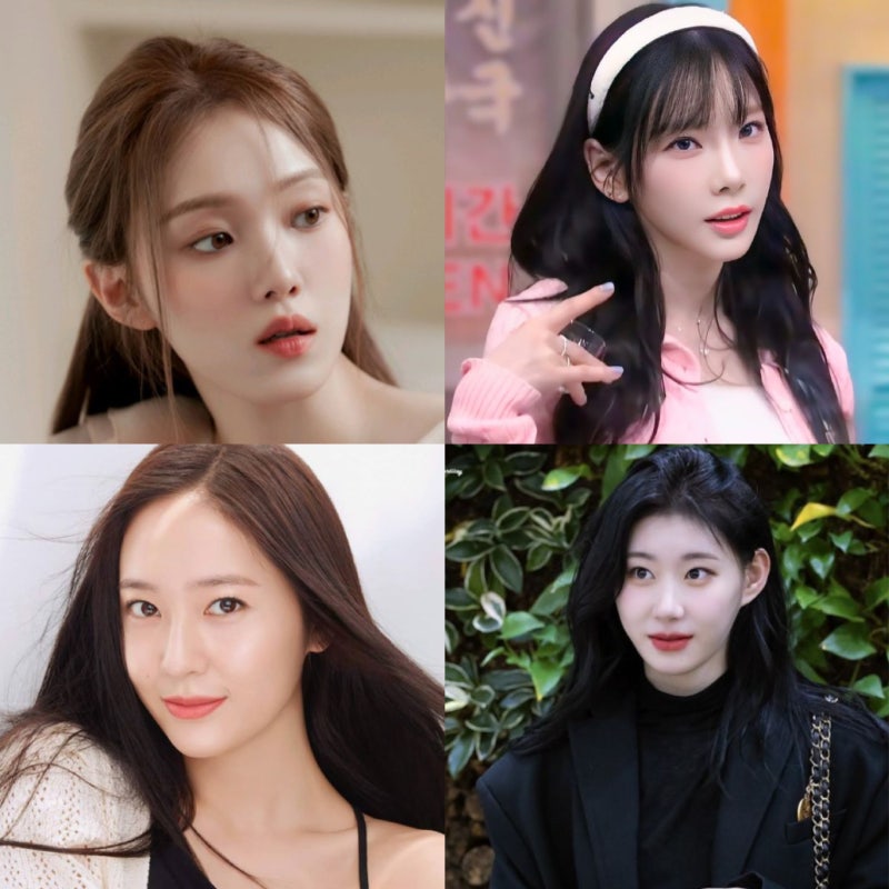 퍼스널컬러 자가 진단 봄웜톤 여름쿨톤 가을웜톤 겨울쿨톤 스타일링 비교 네이버 블로그