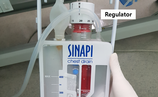 [중환자 모니터링] SINAPI chest bottle : 네이버 블로그