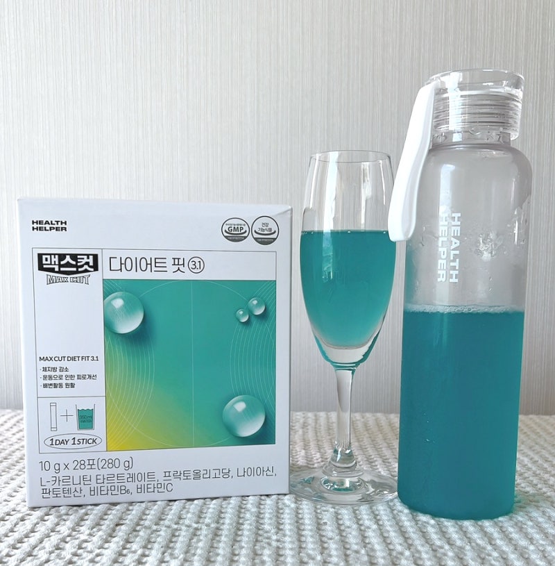 다이어트 워터 추천 다이어트 보조제 추천 헬스헬퍼 맥스 컷 다이어트 핏 장윤주 Pick 맛있게 마시면서 다이어트할 수 있는