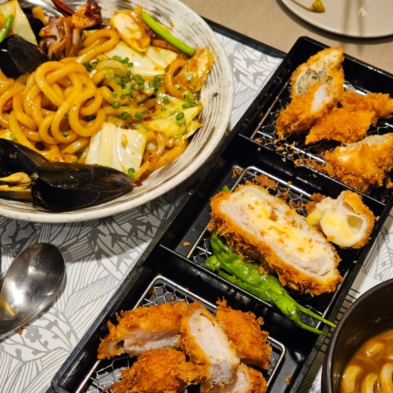 신세계 시흥 프리미엄 아울렛 맛집 히바린 리얼 돈카츠 맛집 네이버 블로그