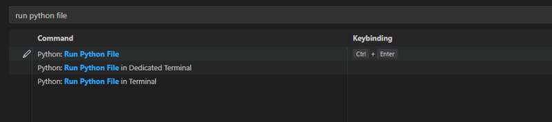 [Python] VScode 파이썬 실행 단축키 설정 : 네이버 블로그