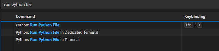 [Python] VScode 파이썬 실행 단축키 설정 : 네이버 블로그