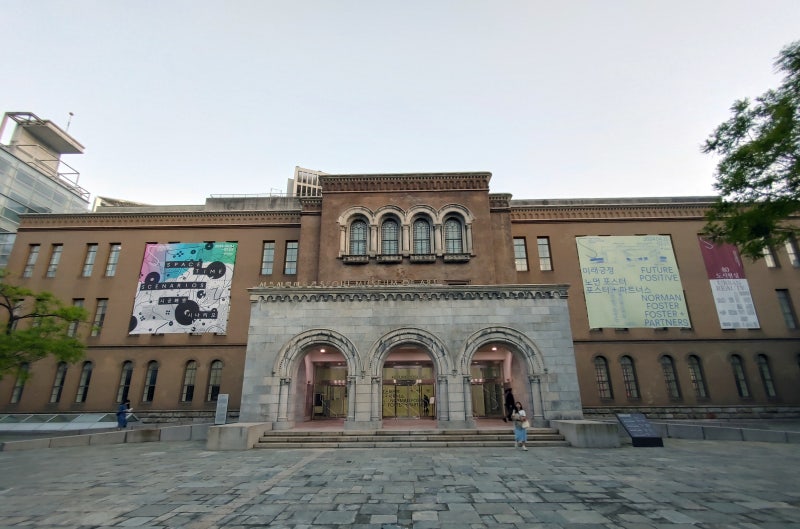 서울시립미술관 《미래긍정 노먼 포스터 포스터 파트너스》 관람 후기 네이버 블로그