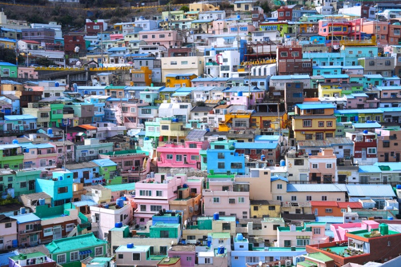 부산데이트 가볼만한곳 부산 감천문화마을 여행 코스 주차장 어린왕자 포토존 네이버 블로그