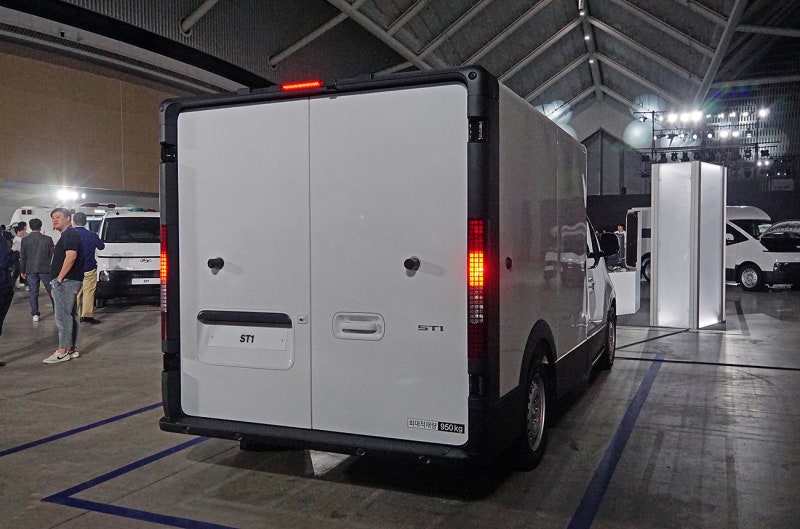 현대 ST1에 관한 모든 것... 카고 가격 5980만원, 317km 달려! : 네이버 블로그