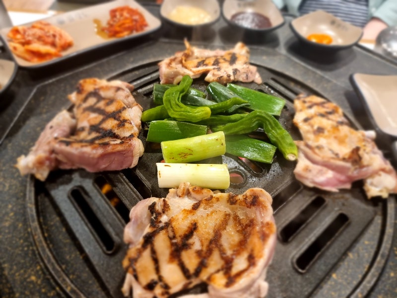 부천시청 닭갈비는 촉촉하고 부드러운 팔각도 닭갈비가 맛있다 네이버 블로그