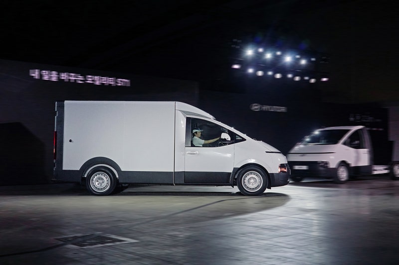 현대 ST1에 관한 모든 것... 카고 가격 5980만원, 317km 달려! : 네이버 블로그