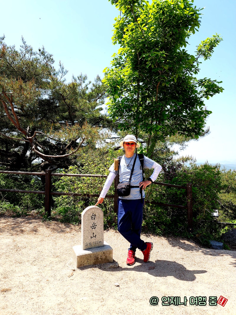 북악산 등산코스 초보 북악산 둘레길 성곽길 청와대 뒷산 네이버 블로그