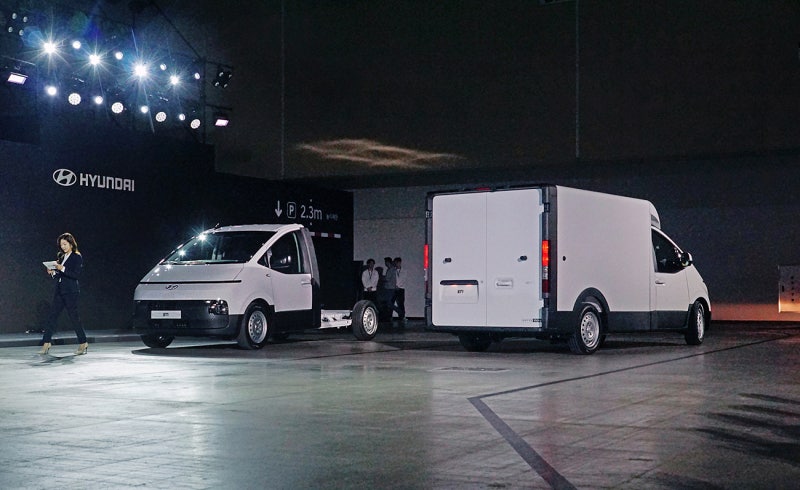 현대 ST1에 관한 모든 것... 카고 가격 5980만원, 317km 달려! : 네이버 블로그