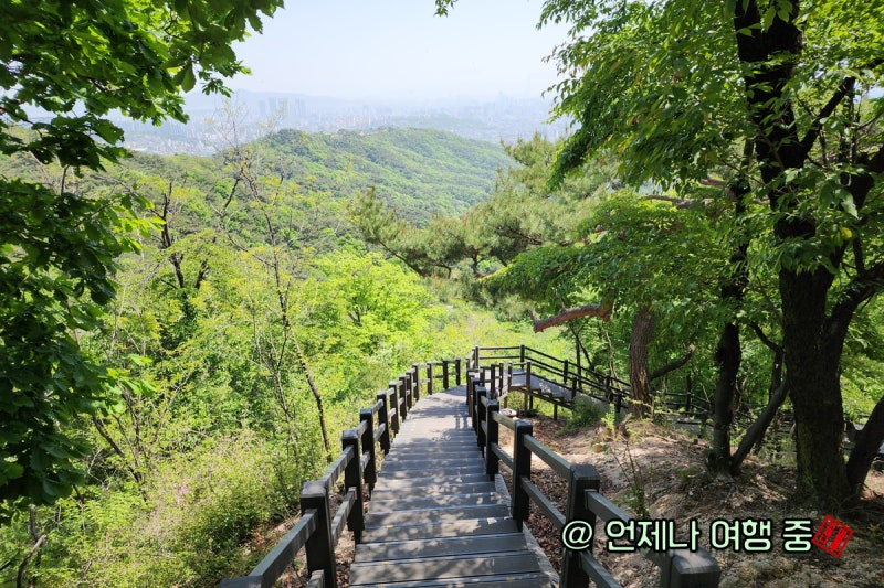 북악산 등산코스 초보 북악산 둘레길 성곽길 청와대 뒷산 네이버 블로그