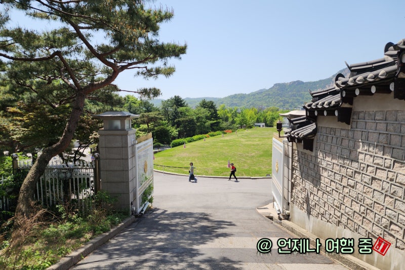 북악산 등산코스 초보 북악산 둘레길 성곽길 청와대 뒷산 네이버 블로그
