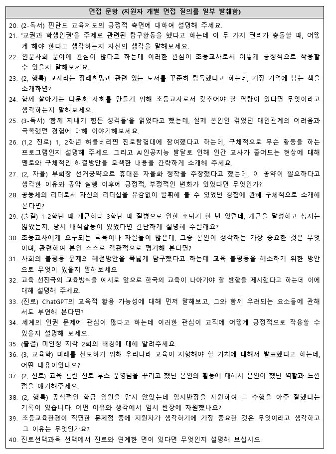 2024 광주교대 수시등급 정시등급 내신 정시 입결 입시결과 등급컷 수시 학종 지역인재 면접 기출문항2025 광주교육대학교