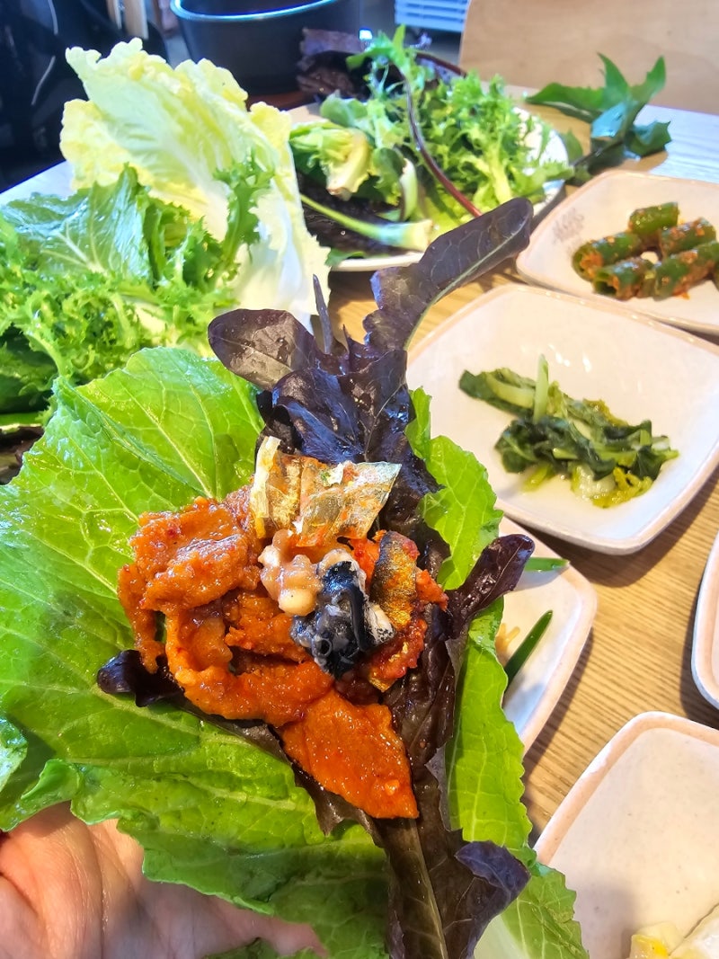 영종도쌈밥 신선하고 다양한 쌈채소를 잔뜩 먹을 수 있는 구읍뱃터 맛집 네이버 블로그