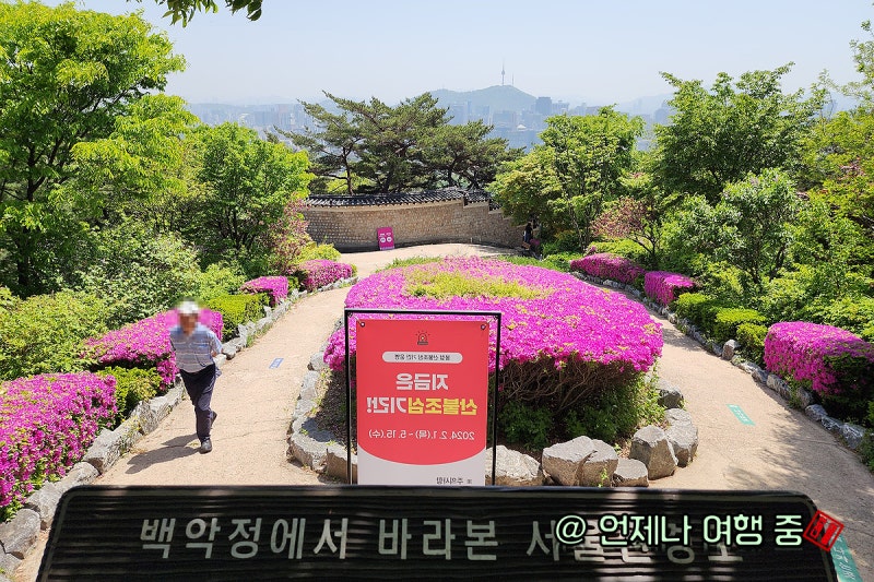 북악산 등산코스 초보 북악산 둘레길 성곽길 청와대 뒷산 네이버 블로그