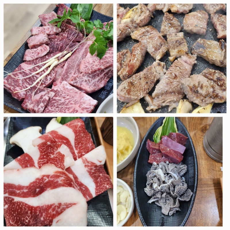 광시한우마을맛집 나왔다정육점식당 농장직영 한우맛집 네이버 블로그