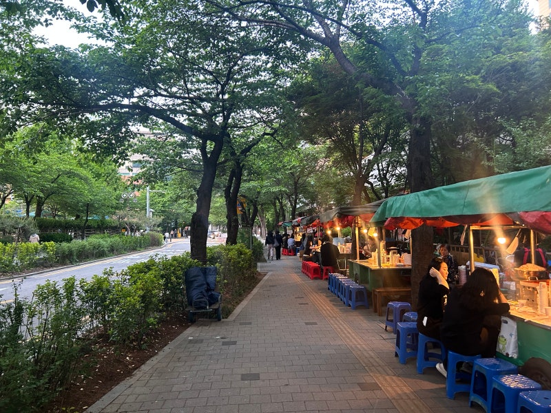 야장의 계절 공덕역마포역염리동 포장마차 거리 퇴근 후 한잔 네이버 블로그