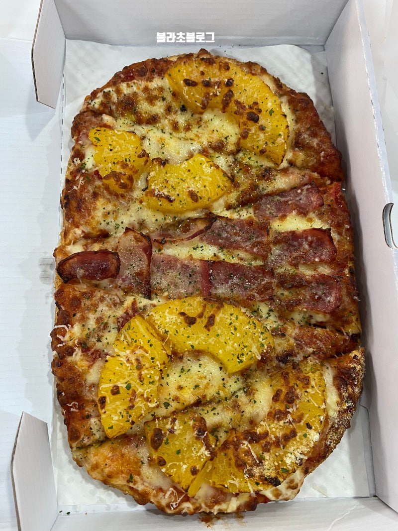 Gopizza 고피자 신메뉴 아임파인피자 후기 네이버 블로그