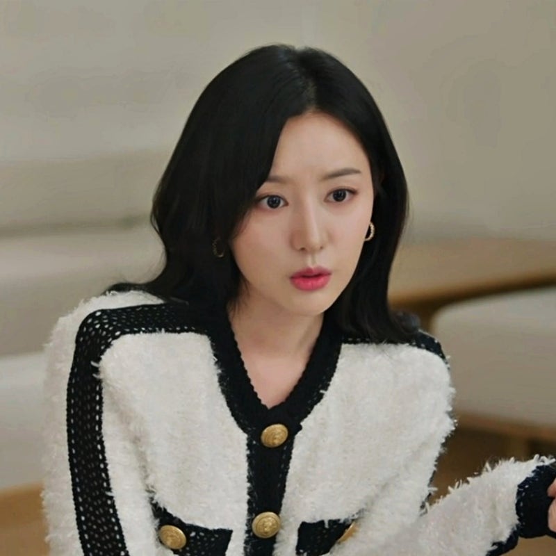 김지원 눈물의 여왕 명품 트위드 자켓 And 미니 스커트 패션 여자셋업 옷 브랜드는 네이버 블로그