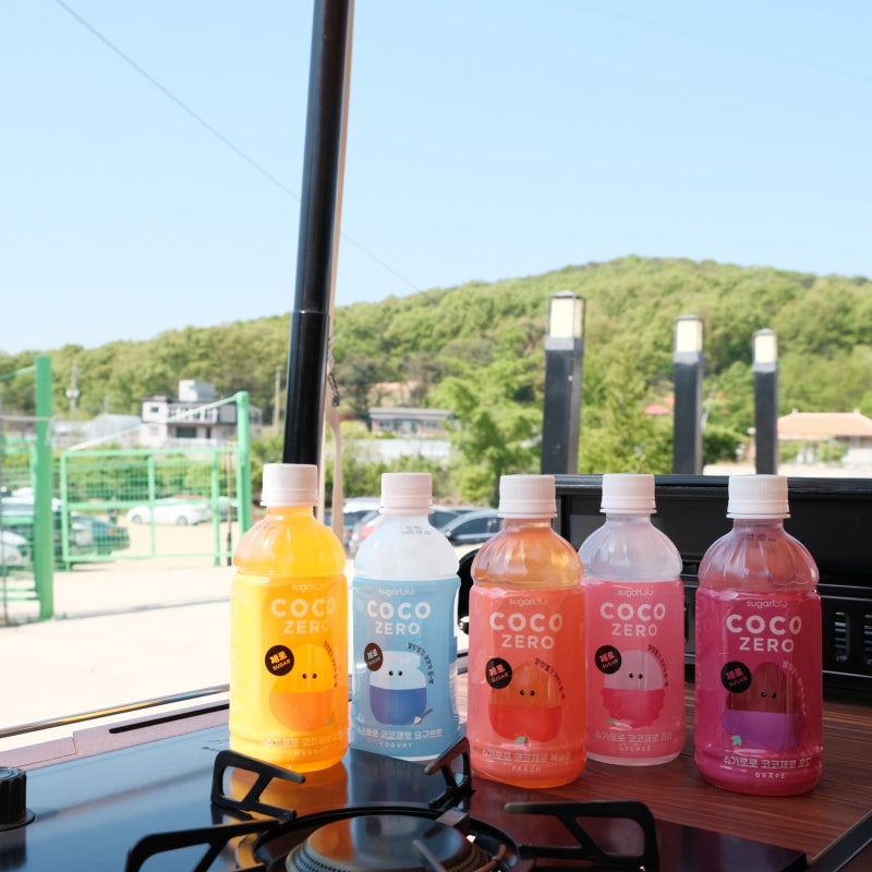 무설탕 제로음료 코코넛 젤리가 씹히는 슈가로로 코코제로 네이버 블로그