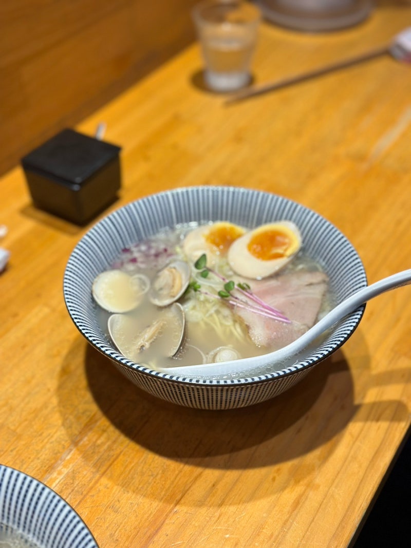 [교토] 조개라멘 카이다시멘 키타다 : 평일 저녁 웨이팅, 메뉴, 후기 : 네이버 블로그