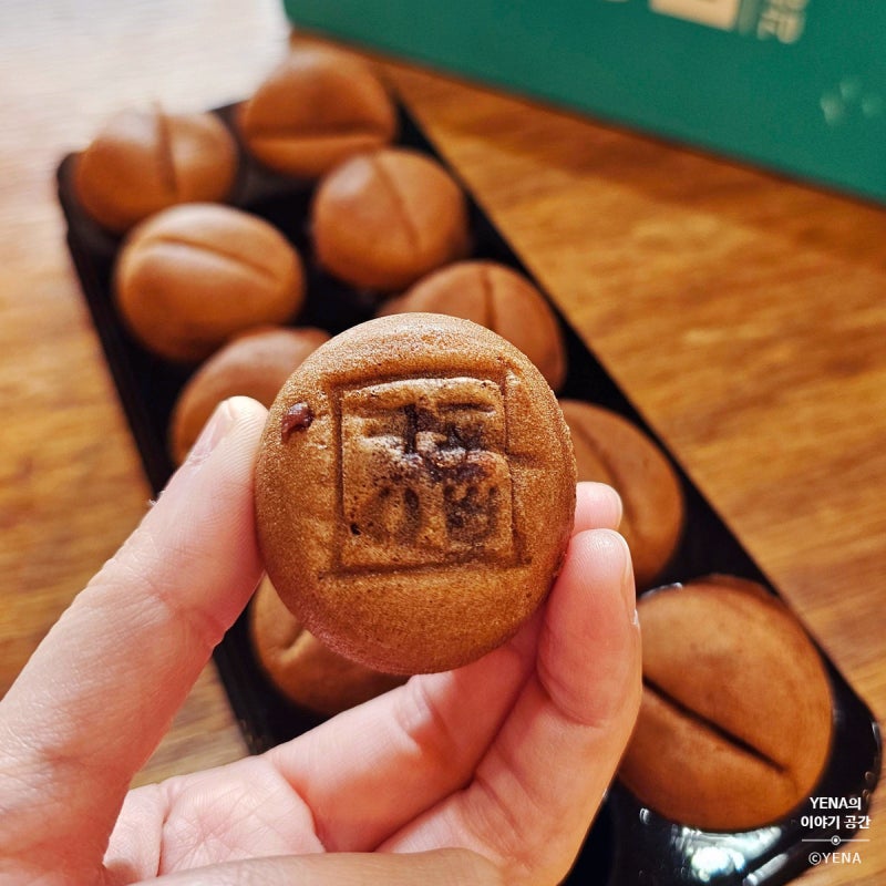 강릉커피콩빵 원조 본점 기념품 샵 후기 네이버 블로그