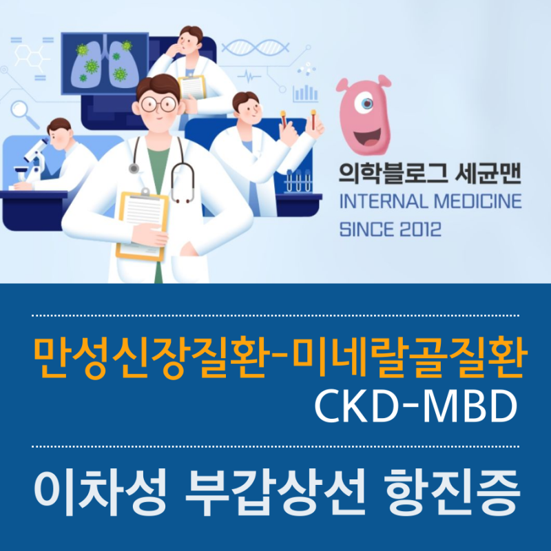 만성신장질환-미네랄골질환 (CKD-MBD) : 네이버 블로그