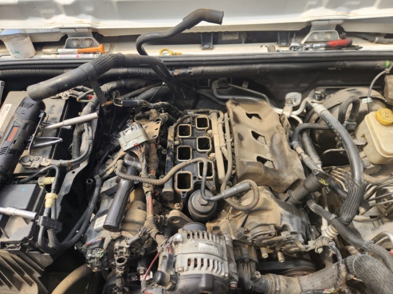Motoriqa Jeep 지프랭글러 36l 엔진오일필터하우징 교환 네이버 블로그