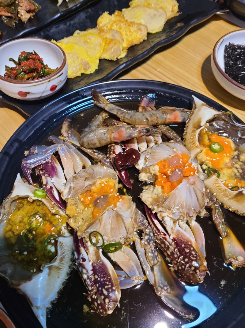 장지녕간장게장 주차 가격 메뉴 간장게장 맛집 박세리 단골 한남동핫플 네이버 블로그