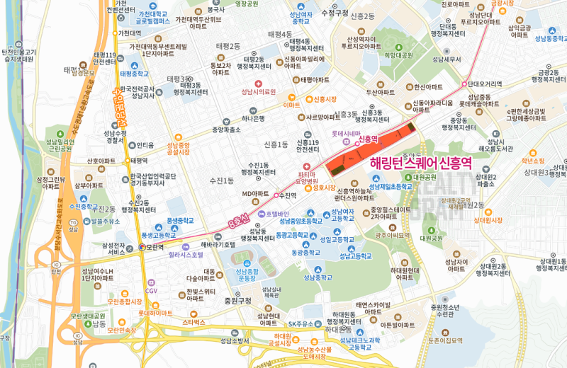 해링턴 스퀘어 신흥역 아파트 일반 분양 정보 네이버 블로그