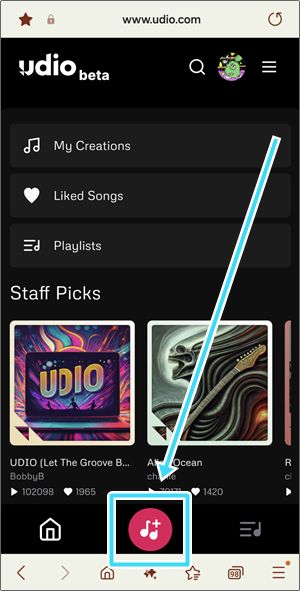 ai 작곡 음악만들기 udio - 스마트폰에서 사용하는 방법 : 네이버 블로그