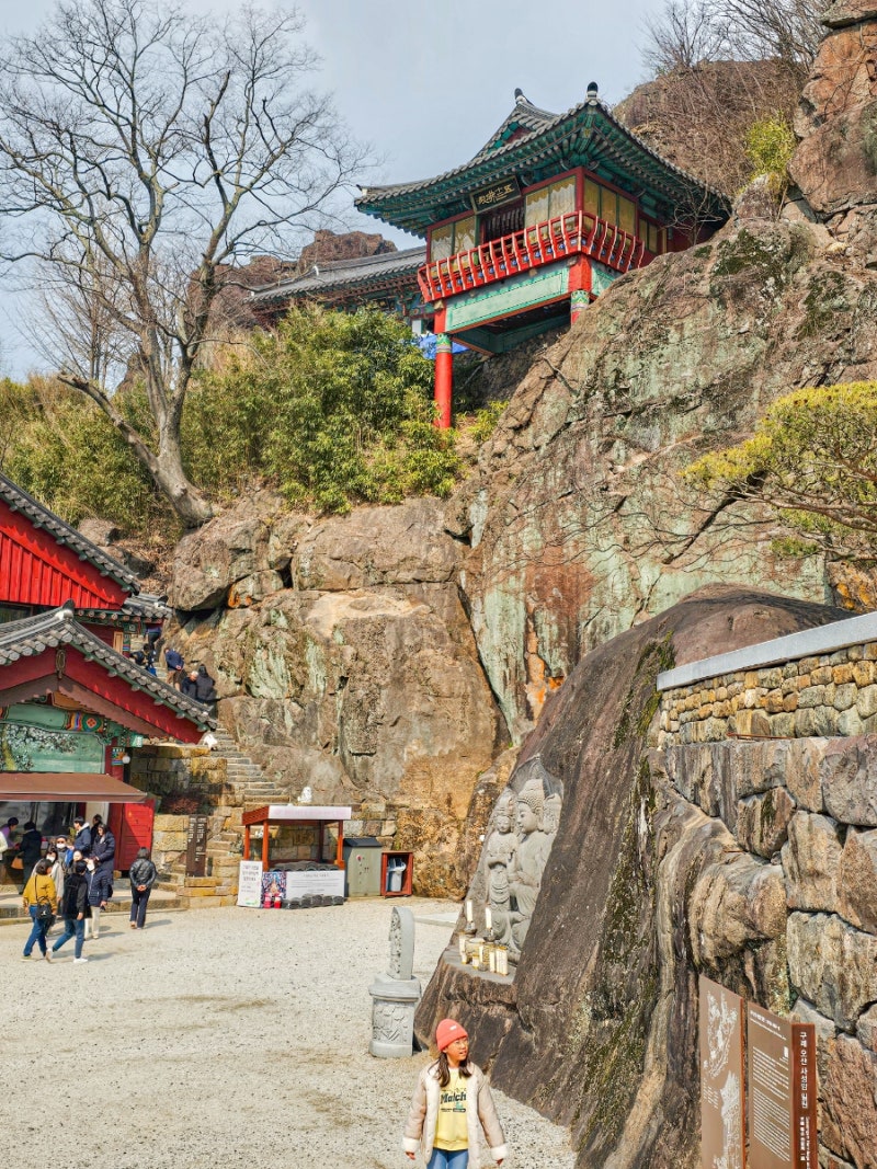 구례 사성암 가는길 주차장 셔틀버스 전남 가볼만한곳 네이버 블로그