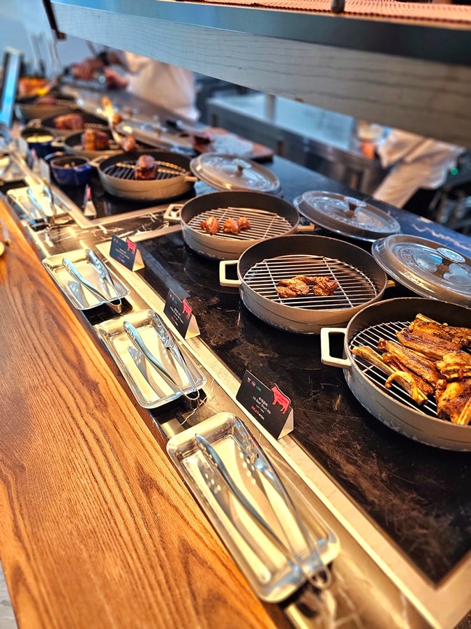 서울 호텔 합리적인 가격의 런치 뷔페 르메르디앙 서울 명동 미트 테리안 And 와인무제한 네이버 블로그