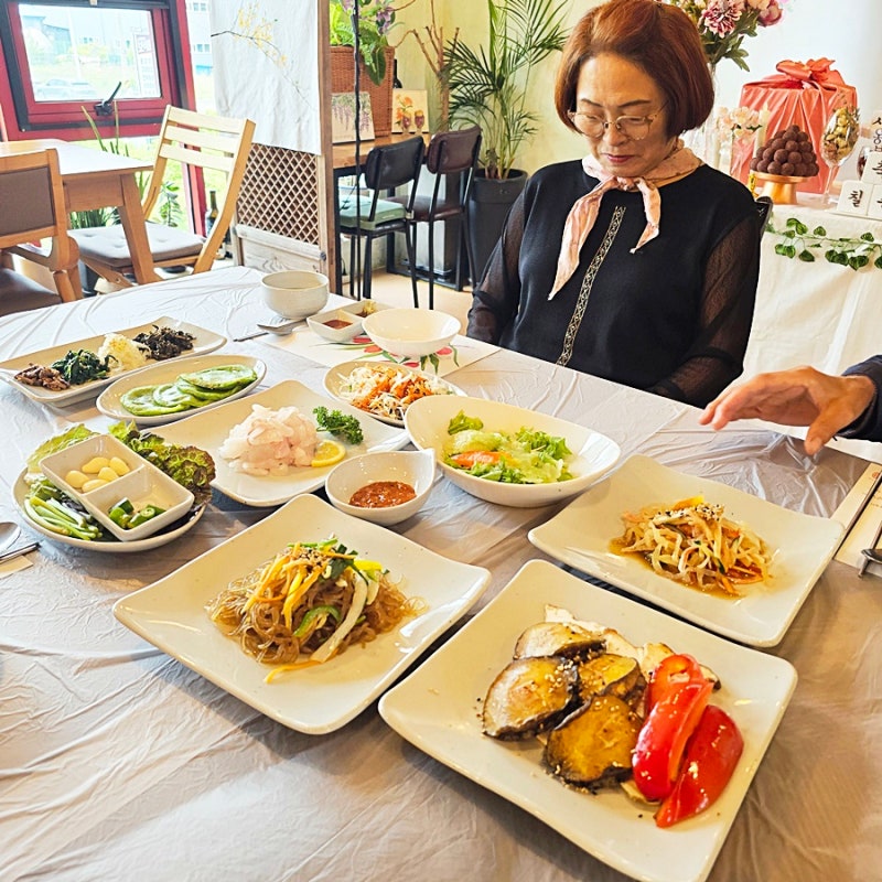 소규모 울산 칠순 팔순 환갑 식당 보석돌 한정식 코스요리 네이버 블로그