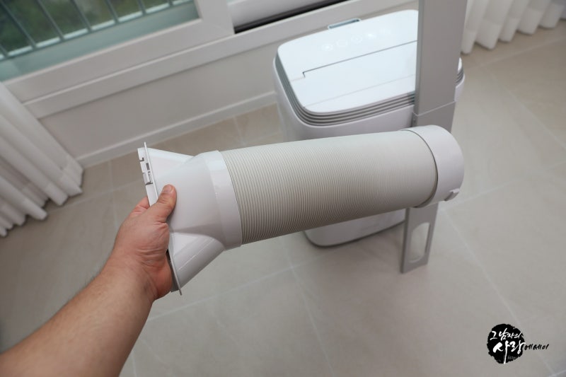 실외기 없는 에어컨 자취방 소형 1인용 에어컨 장점 네이버 블로그