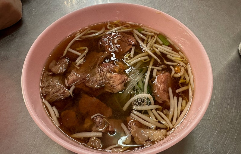 방콕 카오산로드 방콕 3대 국수맛집 나이쏘이 갈비국수 현지인 로컬식당 네이버 블로그
