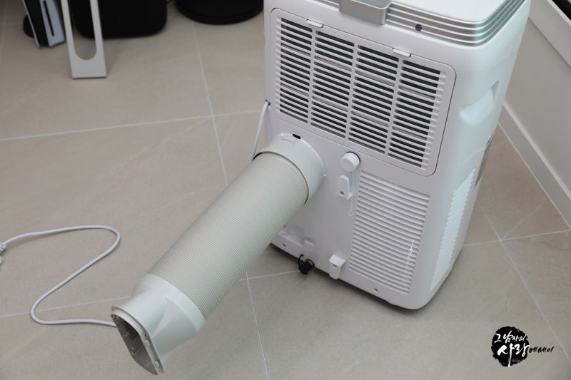 실외기 없는 에어컨 자취방 소형 1인용 에어컨 장점 네이버 블로그