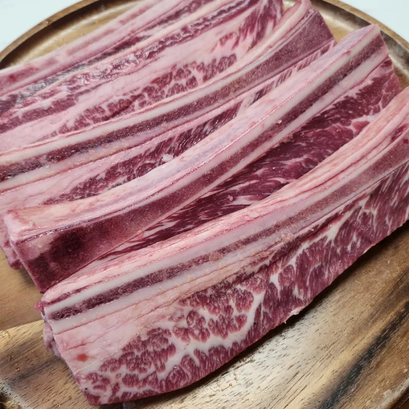 대구고기납품 우대갈비 1kg 집에서 우대갈비 맛있게 굽는법 보관방법 네이버 블로그