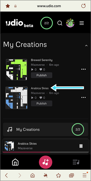 ai 작곡 음악만들기 udio - 스마트폰에서 사용하는 방법 : 네이버 블로그