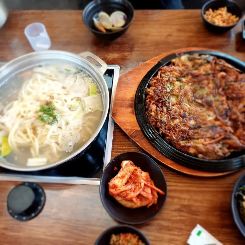 인천 무의도 맛집 황금손 해물 칼국수 메뉴와 가격 네이버 블로그