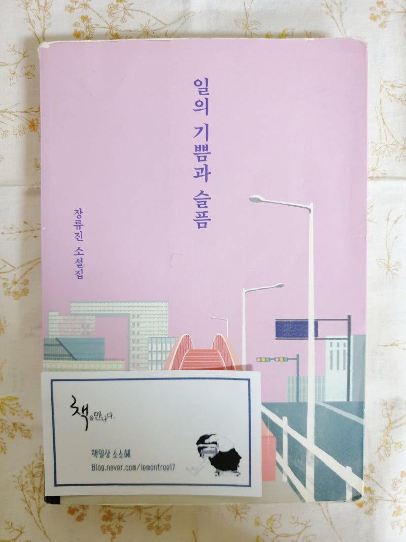 드라마 원작 소설 일의 기쁨과 슬픔 장류진 줄거리 한국 단편소설 네이버 블로그