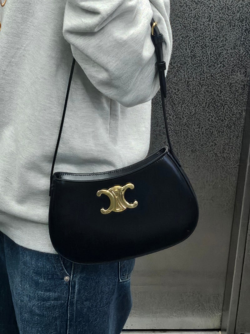 (실착샷) 셀린느 미디엄 틸리백 CELINE MIDIUM TILLY BAG : 네이버 블로그