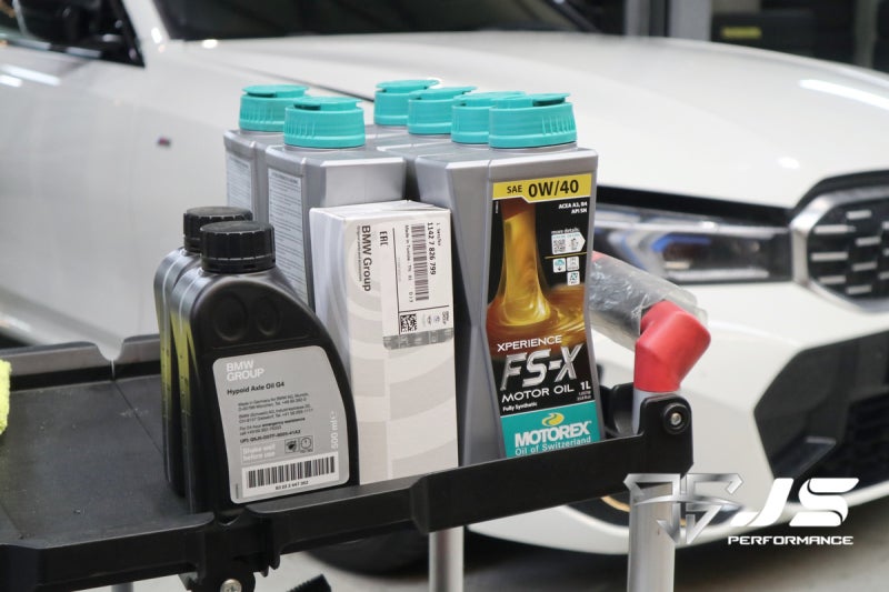 Bmw M340i Oil Type