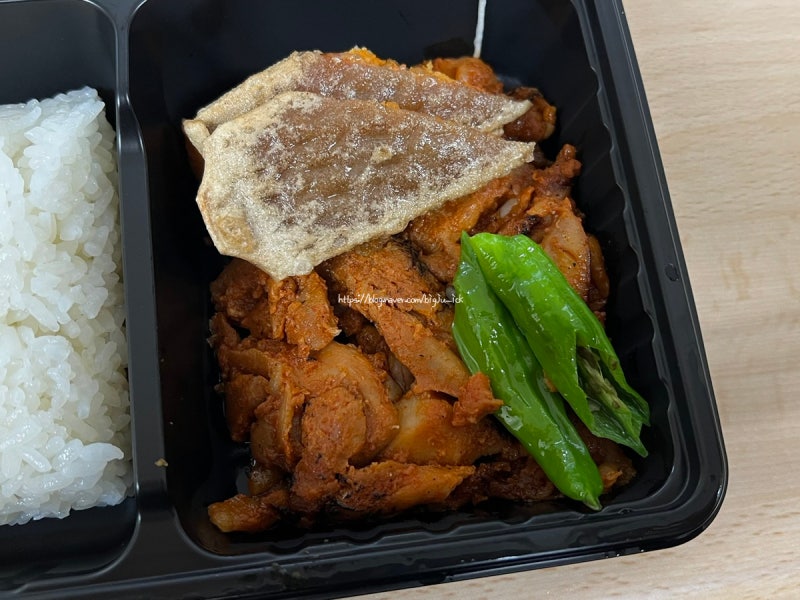 한솥 5월 신메뉴 숯불직화닭갈비 고추장맛 내돈내산 솔직후기 네이버 블로그