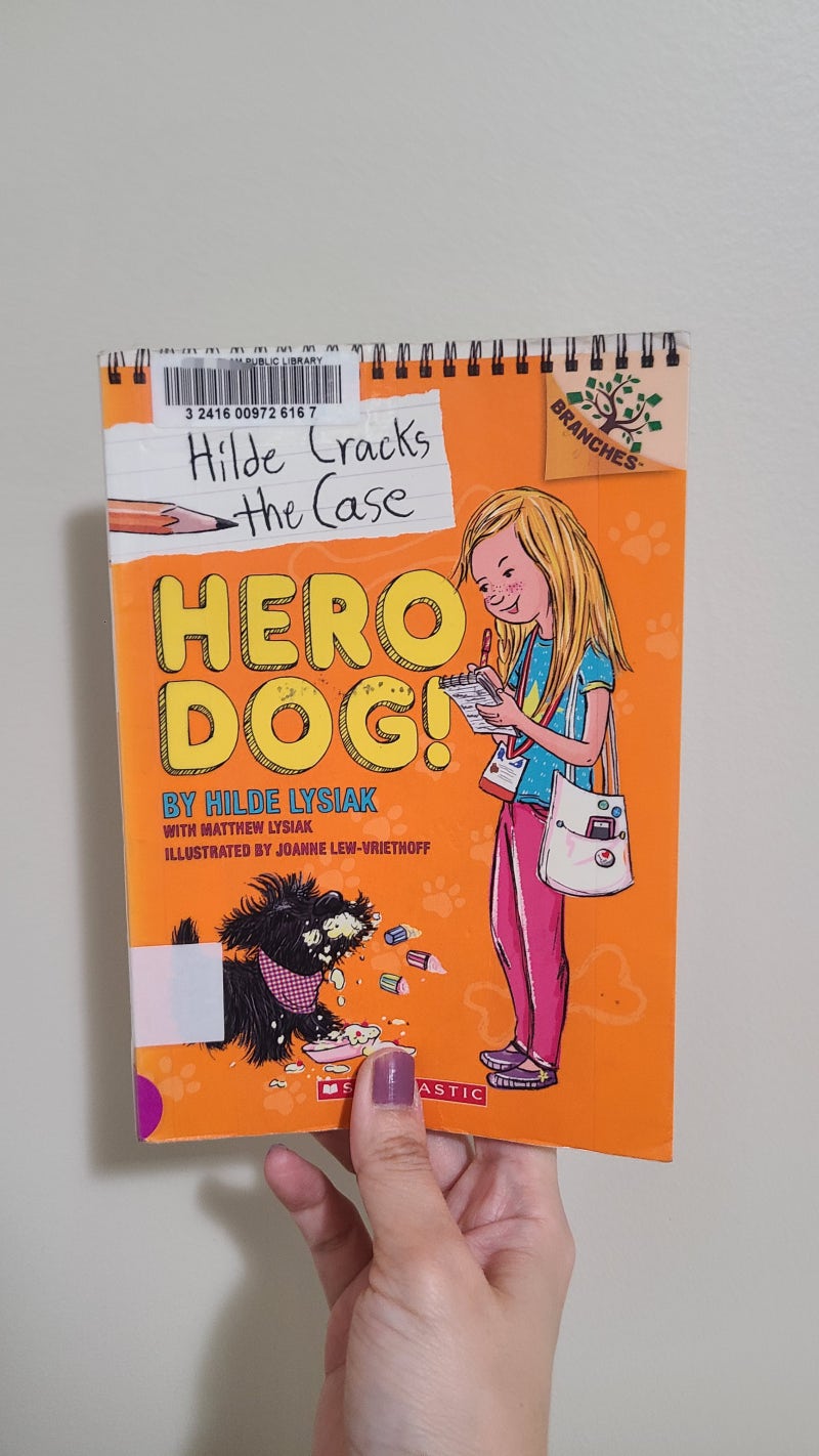 얼리챕터북 AR3점 중반대 미스테리물 추천 Hilde Cracks the Case : 네이버 블로그