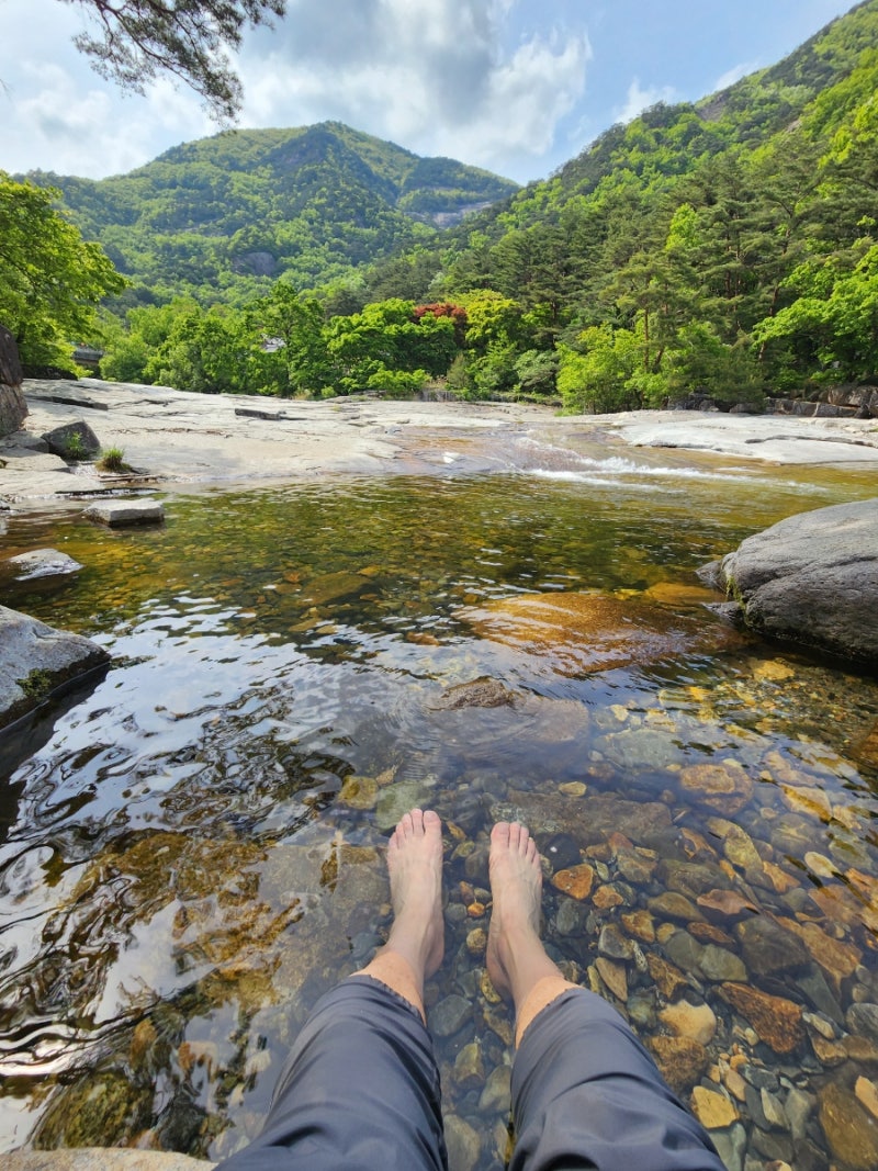 강원도 동해 두타산 등산 산행 코스 산성길 베틀바위 무릉 계곡 마천루 전망대 지도 네이버 블로그